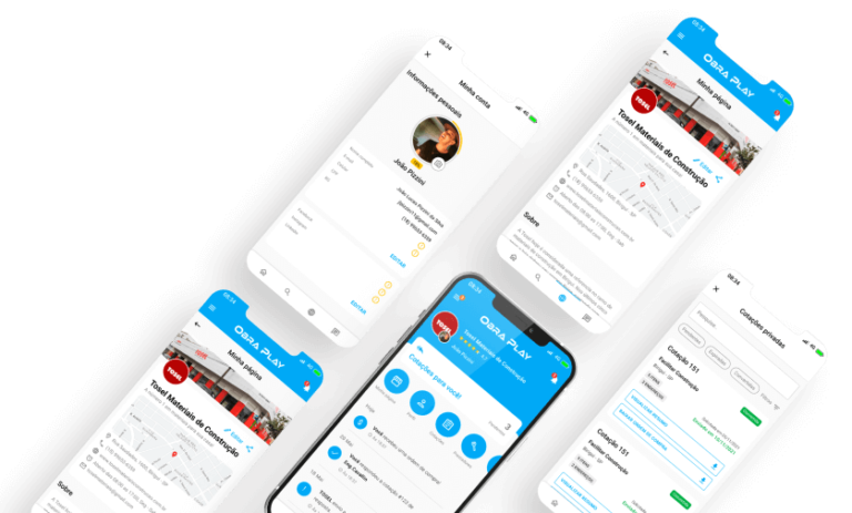 Fornecedores Obra Play